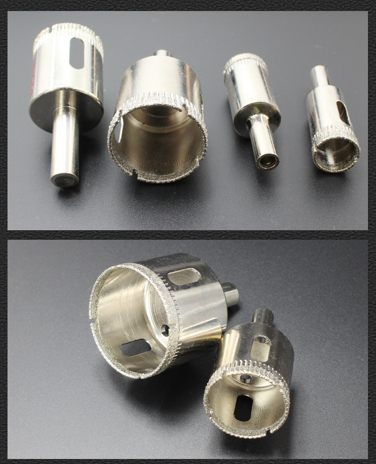 Electroplated Diamond Tool Diamond Hole Cutter Diamond Hole Saw (SED ...